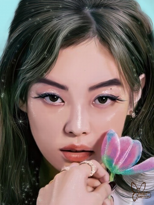 Isabel, the Breath-taking artist – Scribble's Worth