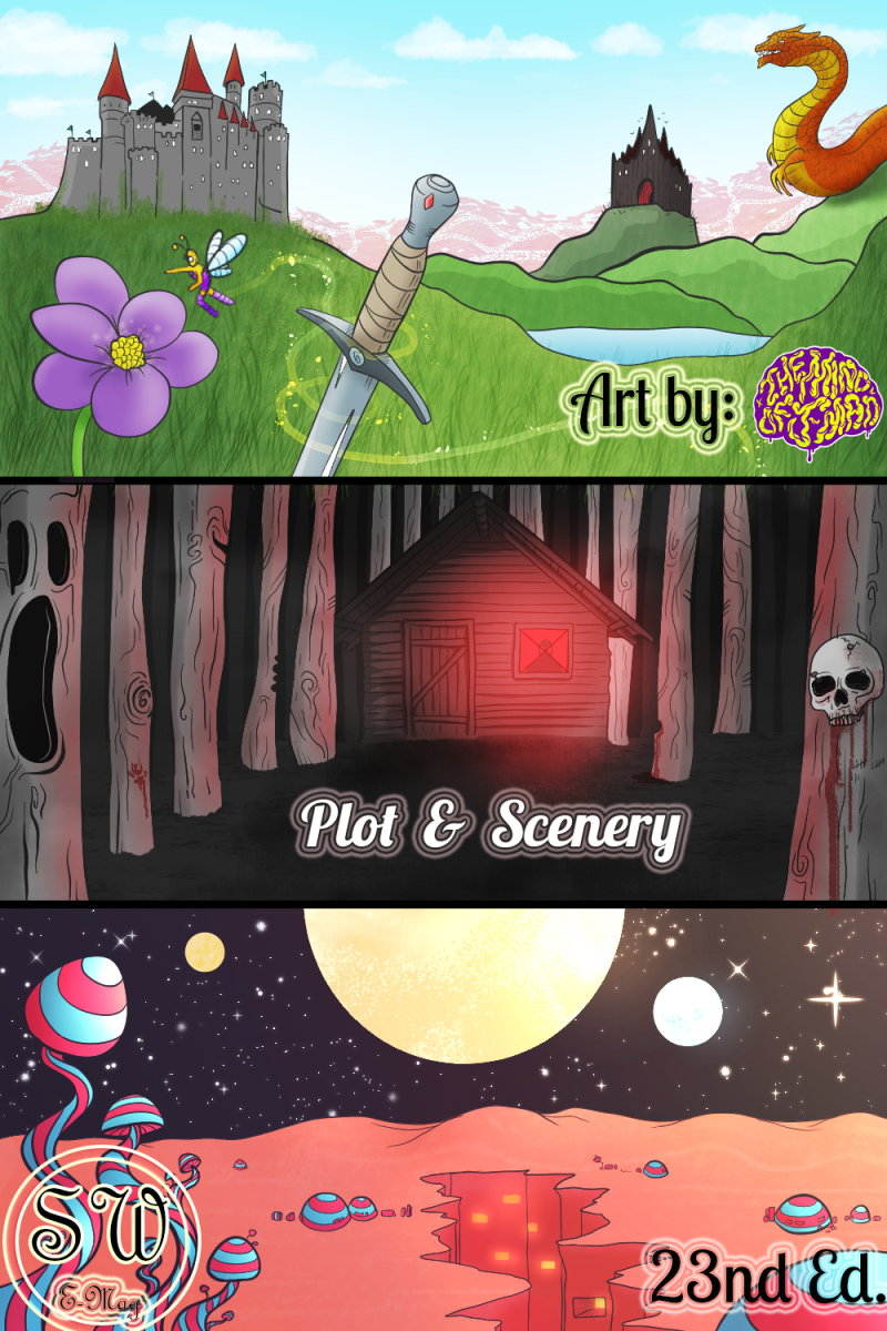 Plot & Scenery. 23rd Ed. E-mag – Scribble's Worth