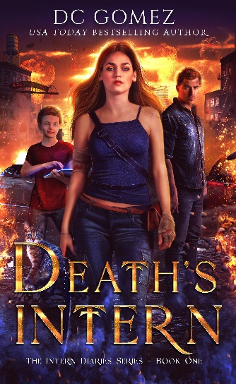 Death’s Intern by D.C. Gomez Press Release – Scribble's Worth