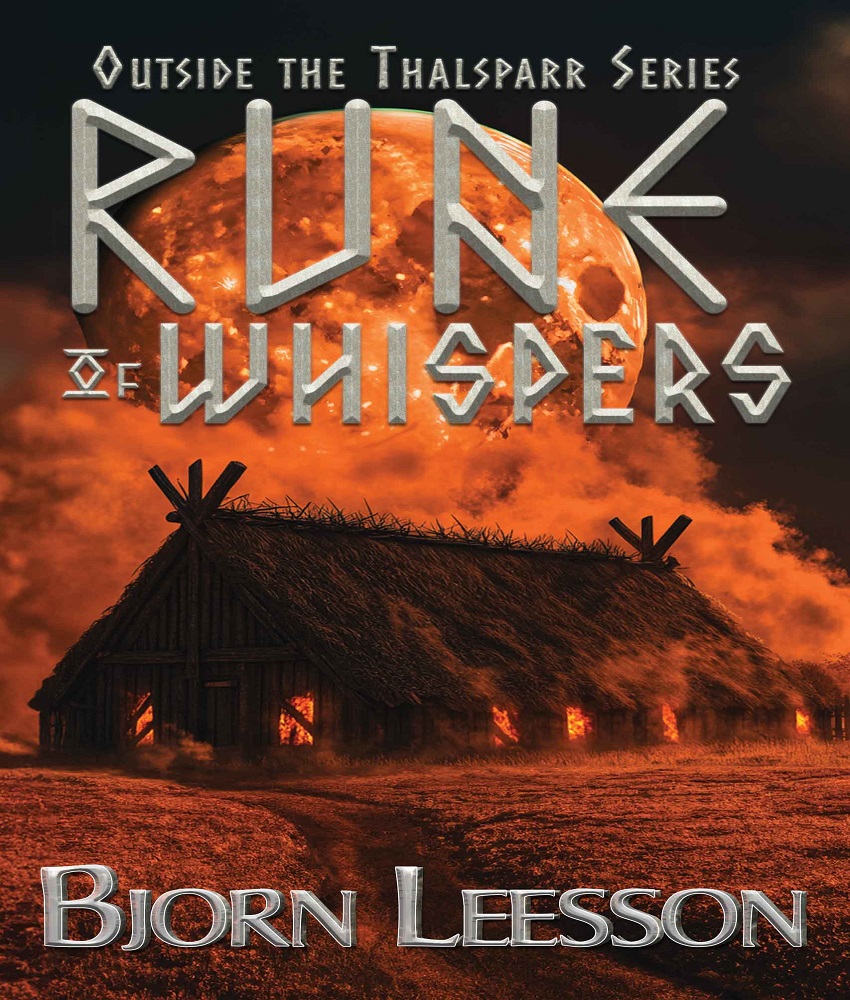 Rune of Whispers by Bjorn Leesson Press Release – Scribble's Worth