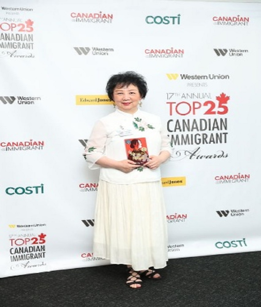 Top 25 Canadian Immigrant Award Winner – Tong Ge Press Release ...