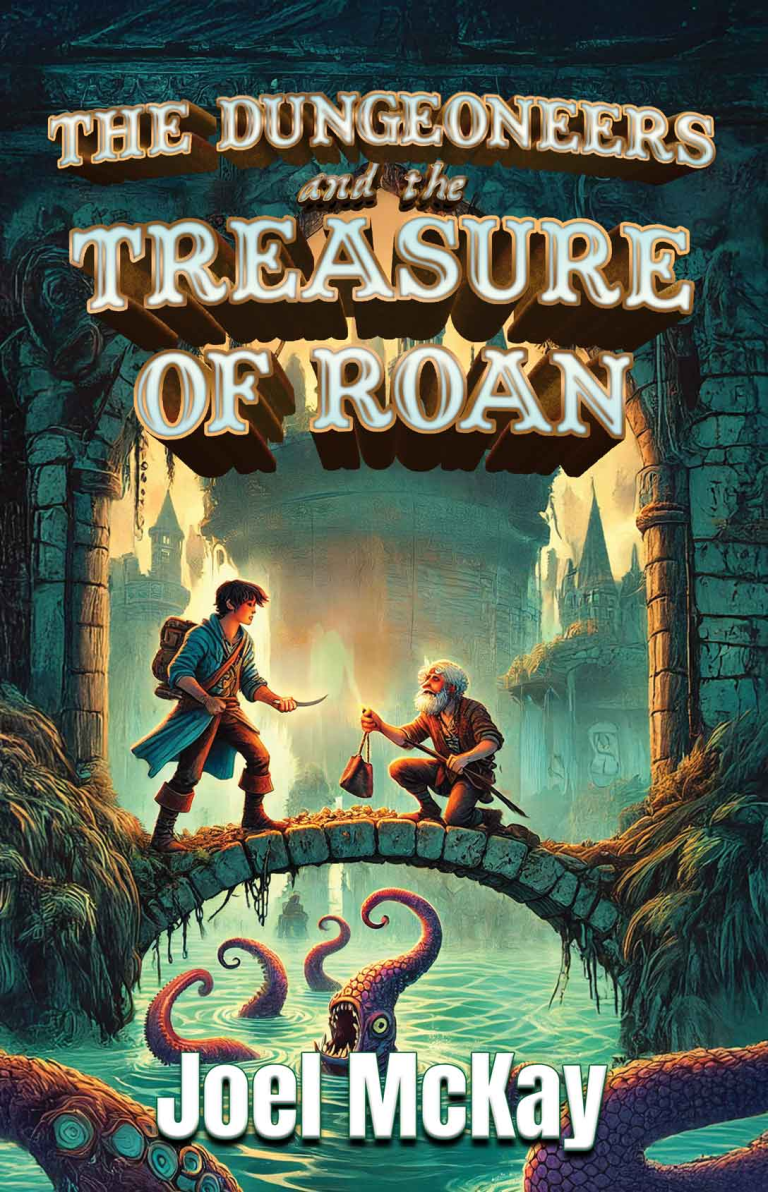 The Dungeoneers And The Treasure Of Roan Award Finalist In 2025