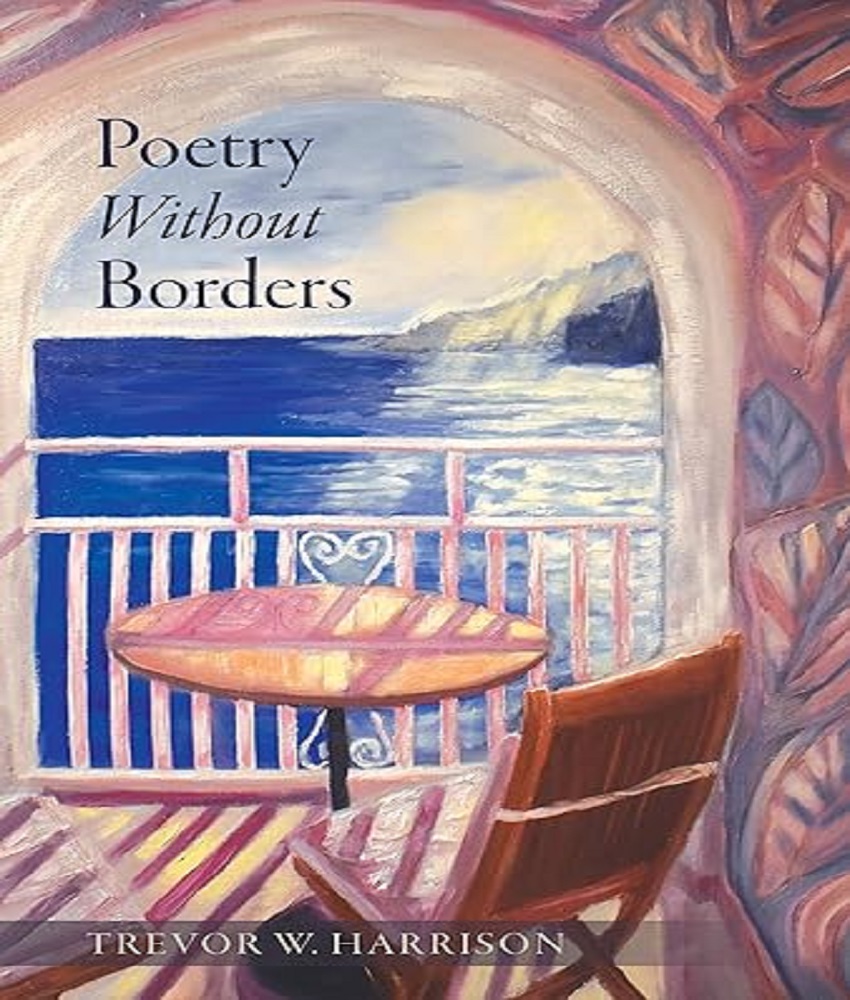 Poetry Books by Trevor W. Harrison Press Release – Scribble's Worth
